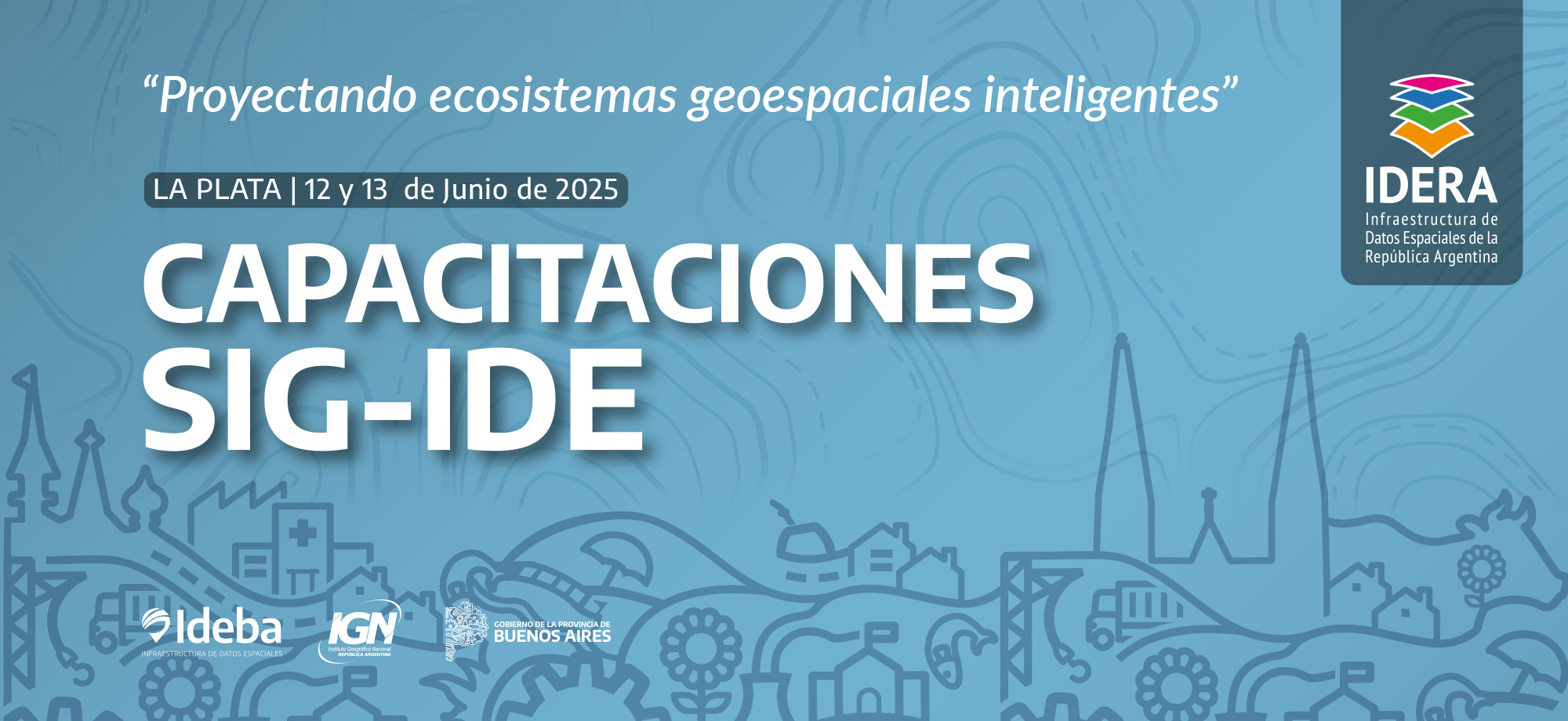 Amplio interés en las Jornadas IDERA 2025 por la iniciativa de la Municipalidad de Comodoro ...