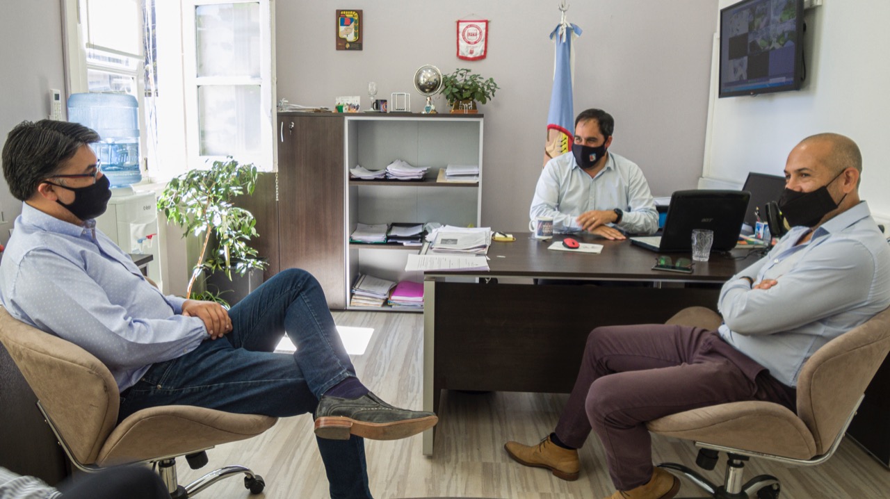 Municipio se reunió con representantes de la Comisión Nacional de ...