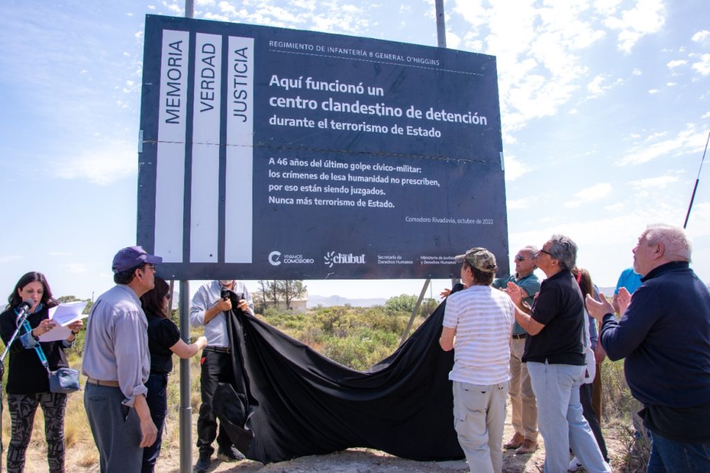 Se Señalizó El Lugar Donde Funcionó Un Centro Clandestino De Detención