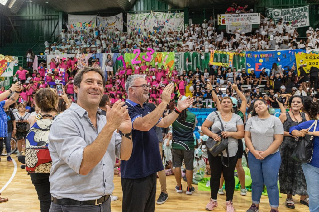 Luque cerró la Colonia de Verano 2023: “Es emocionante ver felices a ...